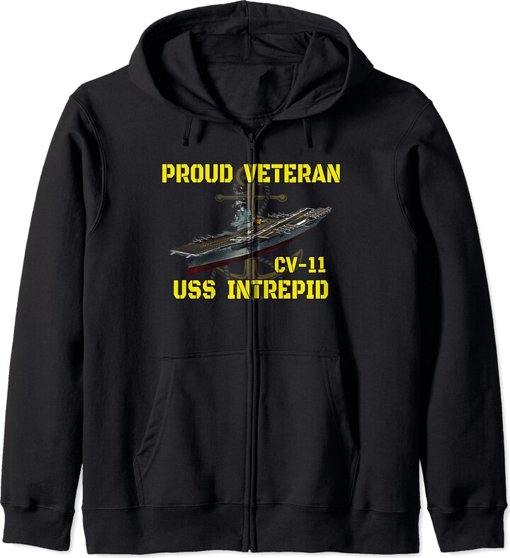 Proud Warship Veterans & Aircraft Carrier Apparel Aircraft Carrier USS ...