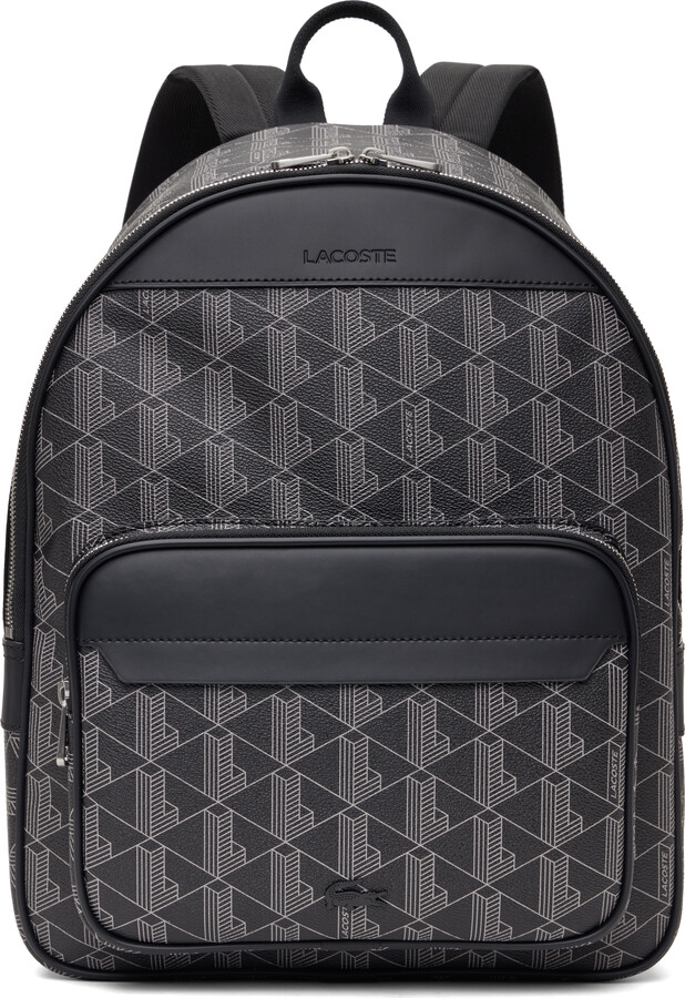 Lacoste Black 'The Blend' Backpack - ShopStyle