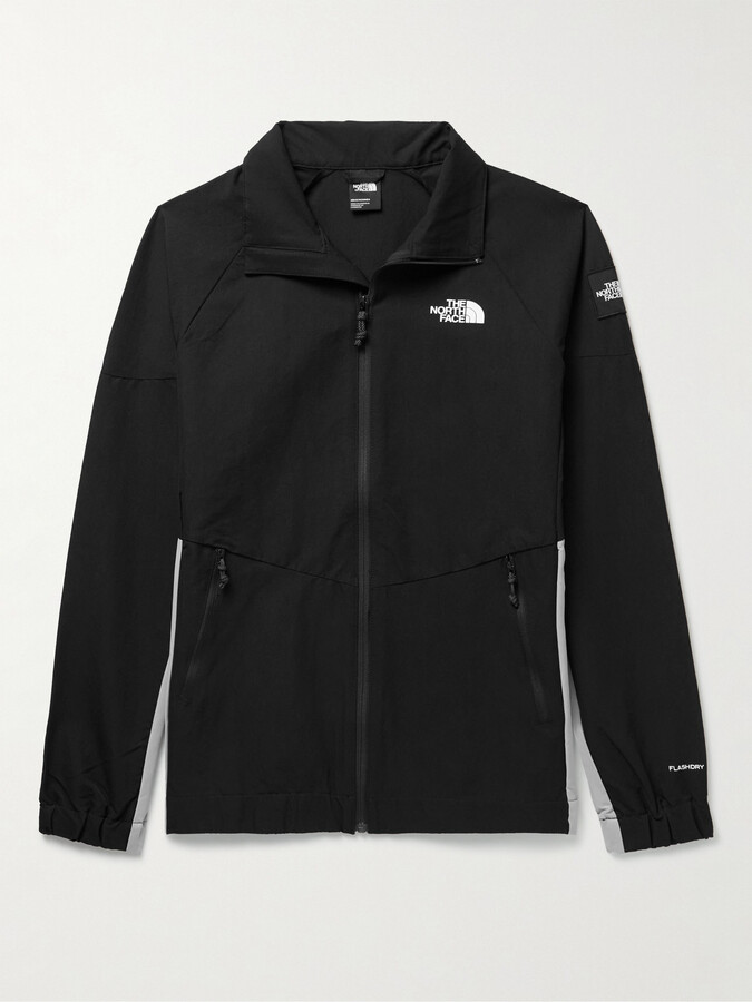 The North Face Phlego Colour-Block Shell Track Jacket - ShopStyle