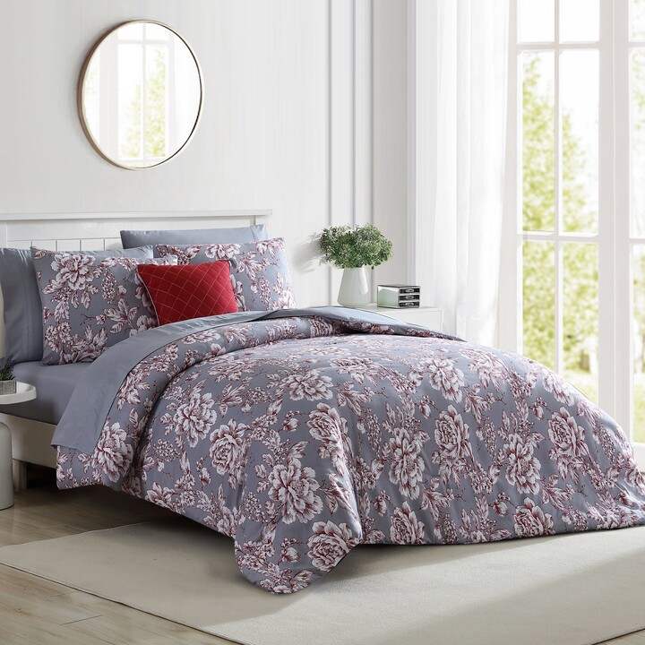 Modern Threads 8-Piece Printed Complete Bed Set Cadence - ShopStyle ...