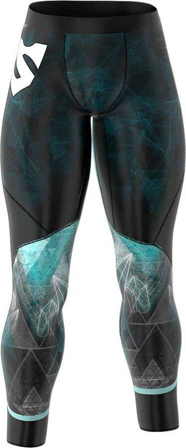 SMMASH Rundefeated Long Sport Leggings - ShopStyle Activewear Trousers
