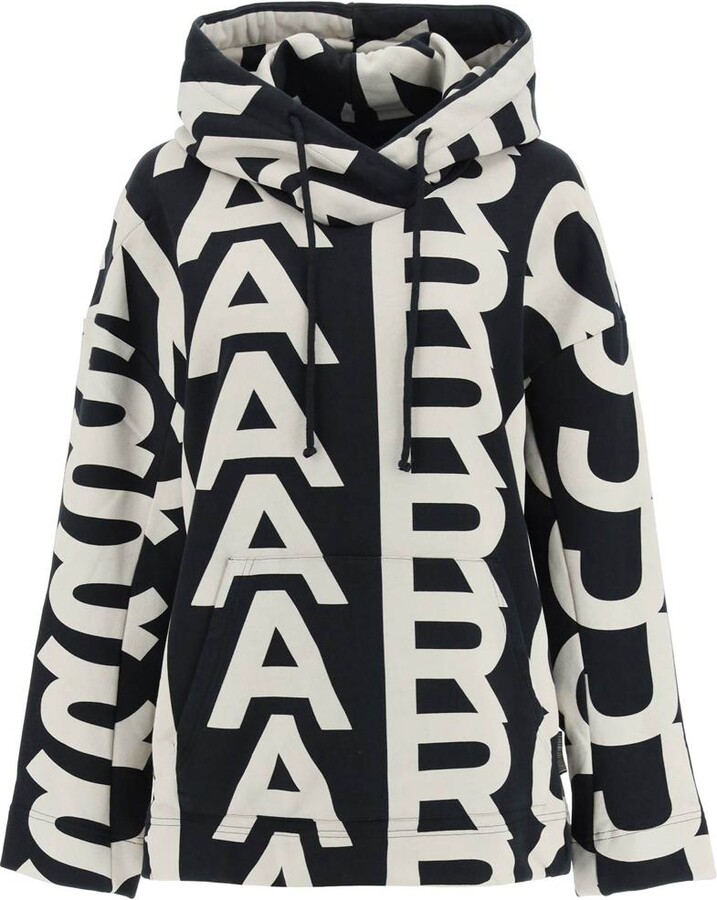 Marc Jacobs oversized monogram sweatshirt - ShopStyle