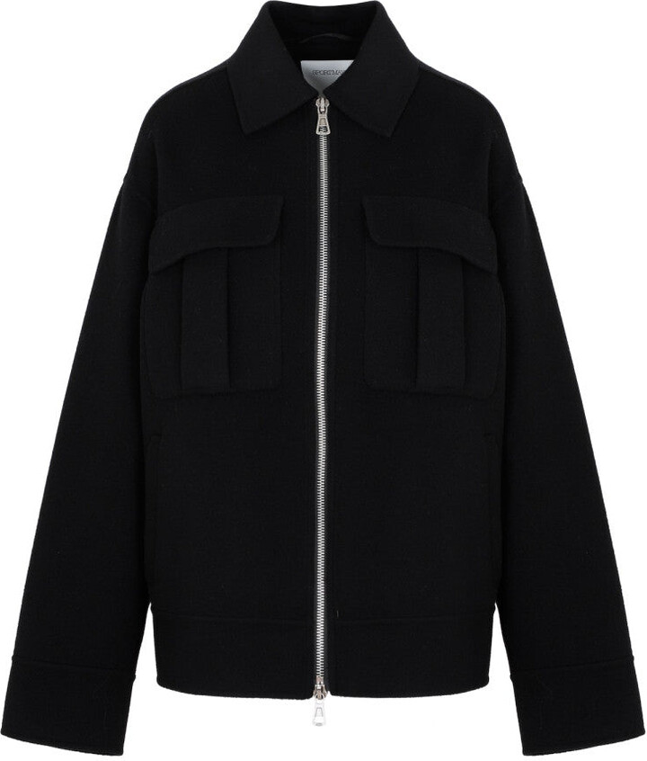 Sportmax Pisano Wool Jacket - ShopStyle