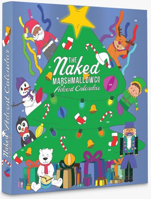 The Naked Marshmallow Co The Naked Marshmallow Advent Calendar ...