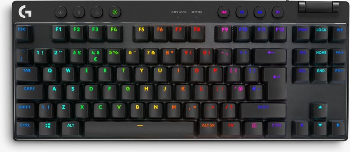 Logitech G PRO X TKL Lightspeed Wireless Gaming Keyboard - ShopStyle Clocks
