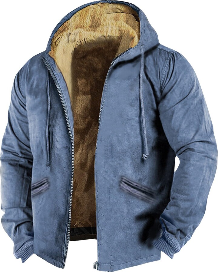 Generic Winter Jackets For Men Winter Waterproofs Long Coat Men Rain ...