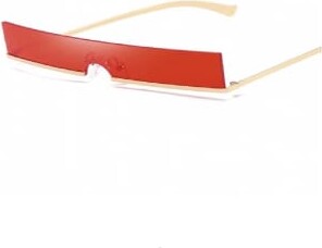 Urbiana Visor Style Rectangular Sunglasses - ShopStyle