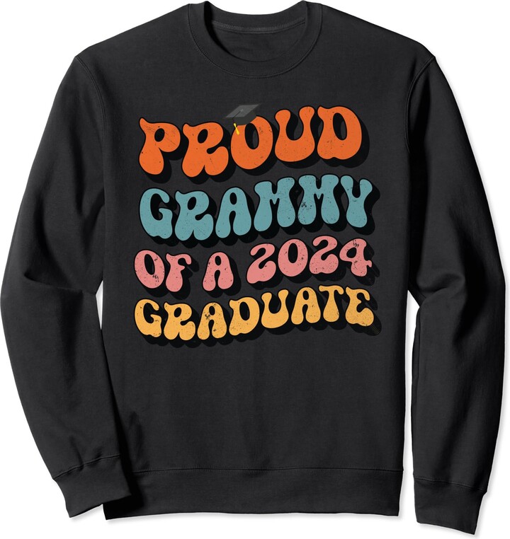 Groovy graduation shirts 2024 for family Proud Grammy of a 2024 ...