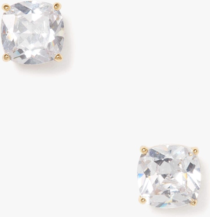 Kate Spade Mini Small Square Studs - ShopStyle Shoulder Bags