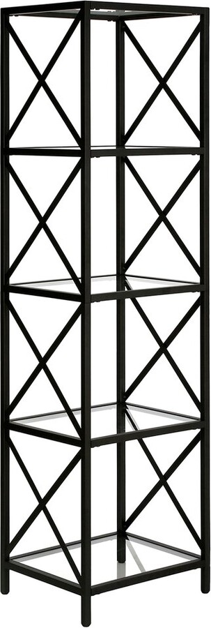 Abraham + Ivy Celine 18In Rectangular Bookcase - ShopStyle Home Office