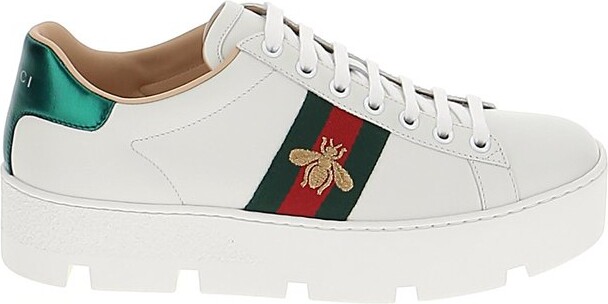 Gucci Ace Platform Sneakers - ShopStyle
