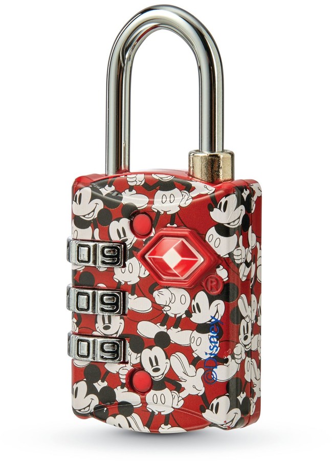 American Tourister Disney's Mickey/Minnie Mouse Luggage Lock ...