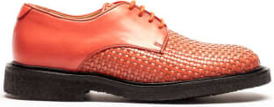 Tracey Neuls PABLO Lobster | Woven Leather Derby leather | | 39 Coral ...