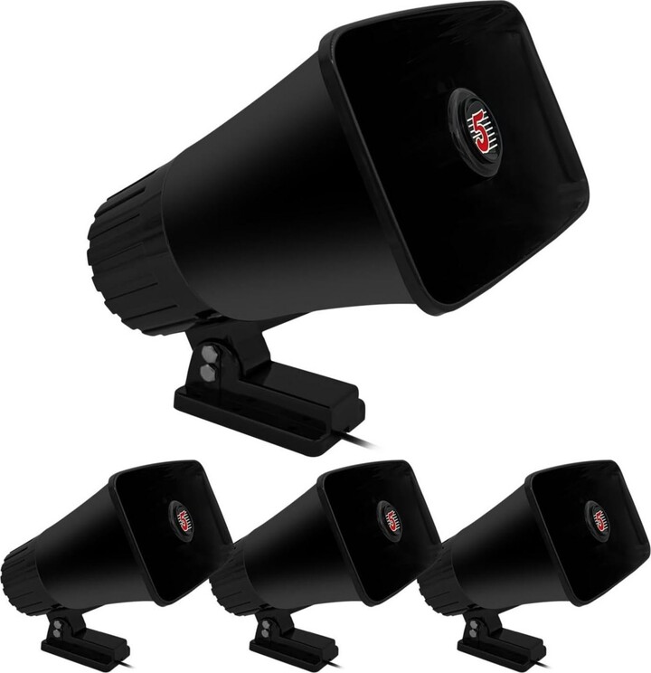 5 Core Indoor Outdoor Pa Horn Speaker 5 x 8 Inch Loud Pa System 8 Ohm ...