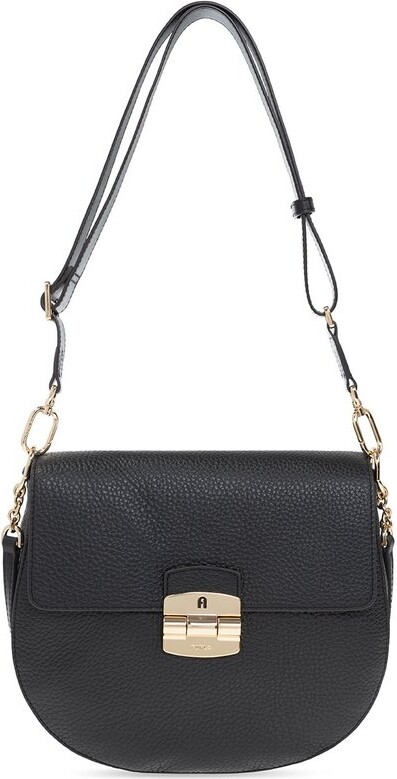 Furla Club 2 Logo Engraved Crossbody Bag - ShopStyle