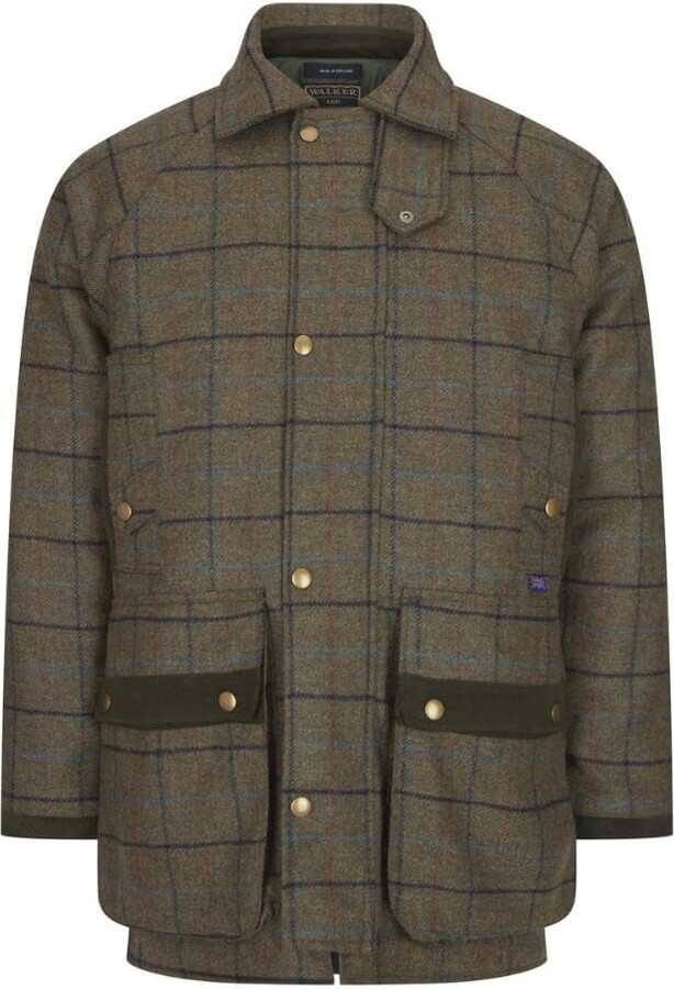 WALKER AND HAWKES - Men's Abraham Moon Tweed Ryton Shooting Jacket ...