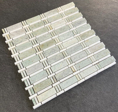 ES Stone Marble Brick Joint Mosaic Wall & Floor Tile - ShopStyle