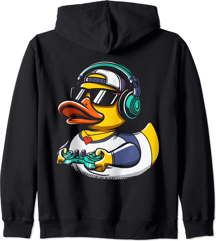 Exotic Rubber Duck Gamer Rubber Ducky Gamer Rubber Duck Gaming Duckling ...