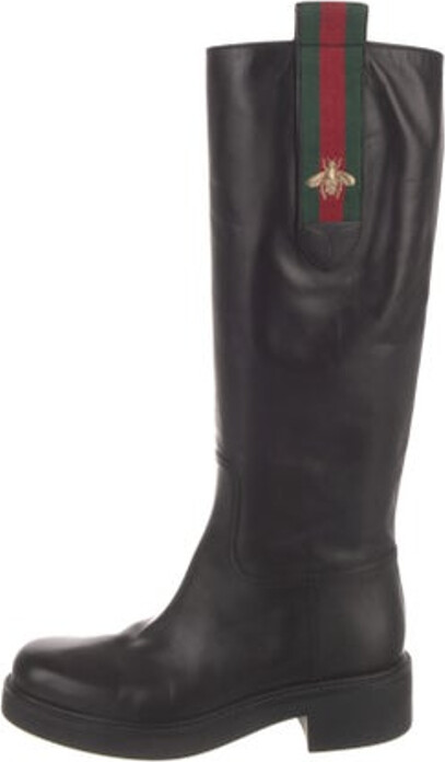 Gucci Knee High Boots - ShopStyle