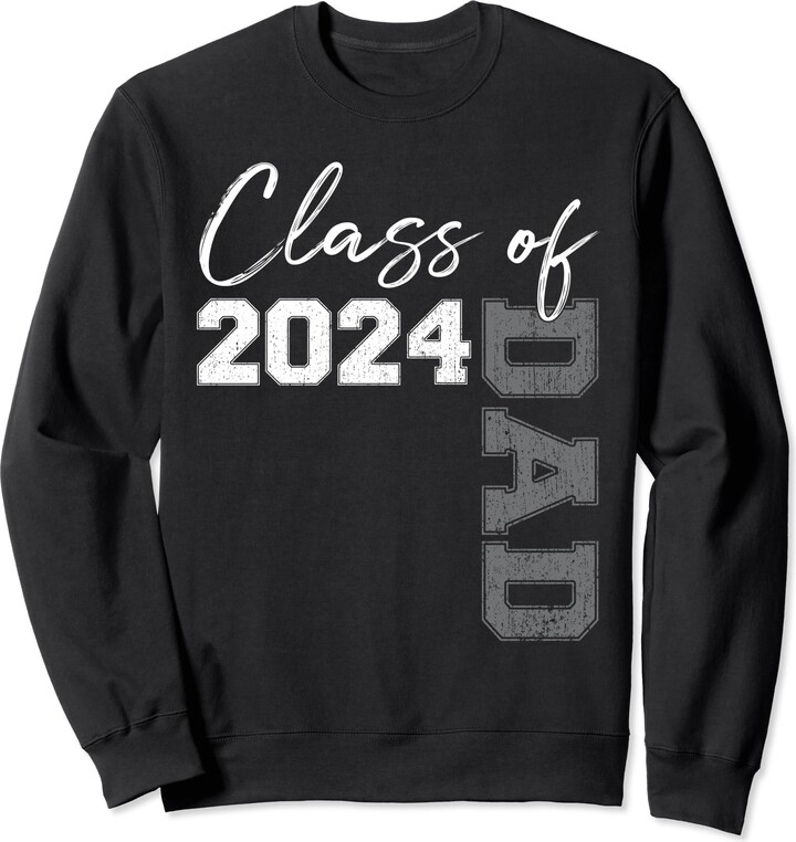 Class Of 2024 Senior 2024 Proud Dad Class of 2024 Funny Vintage Senior ...