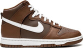 Nike Dunk High "Chocolate" sneakers - ShopStyle