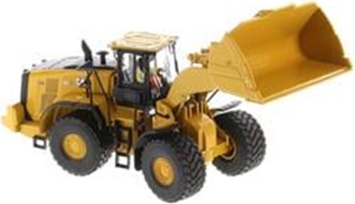 Diecast Masters CAT Caterpillar 982 XE Wheel Loader Yellow with ...