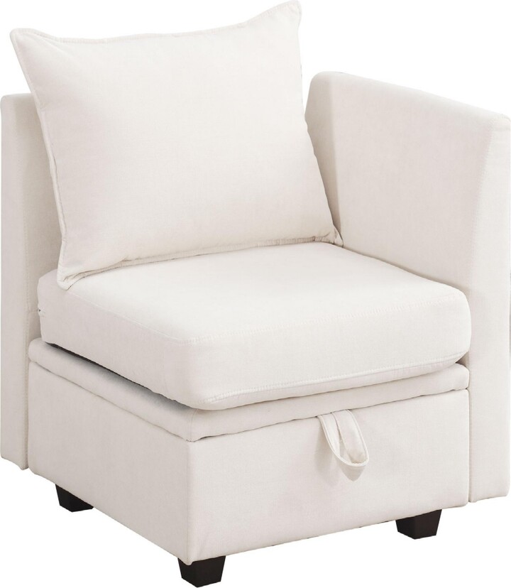 Simplie Fun Multipurpose Modular Sofa Set: Storage, Bed, & Flexible ...