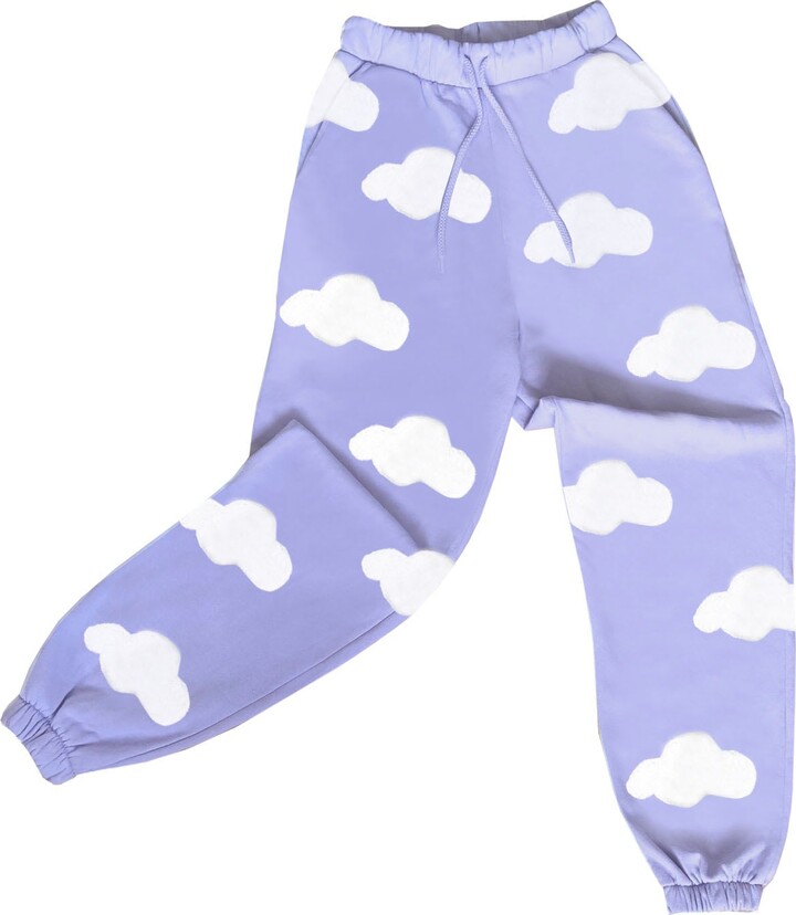 Quillattire Lilac Cloud Oversized Jogger - ShopStyle