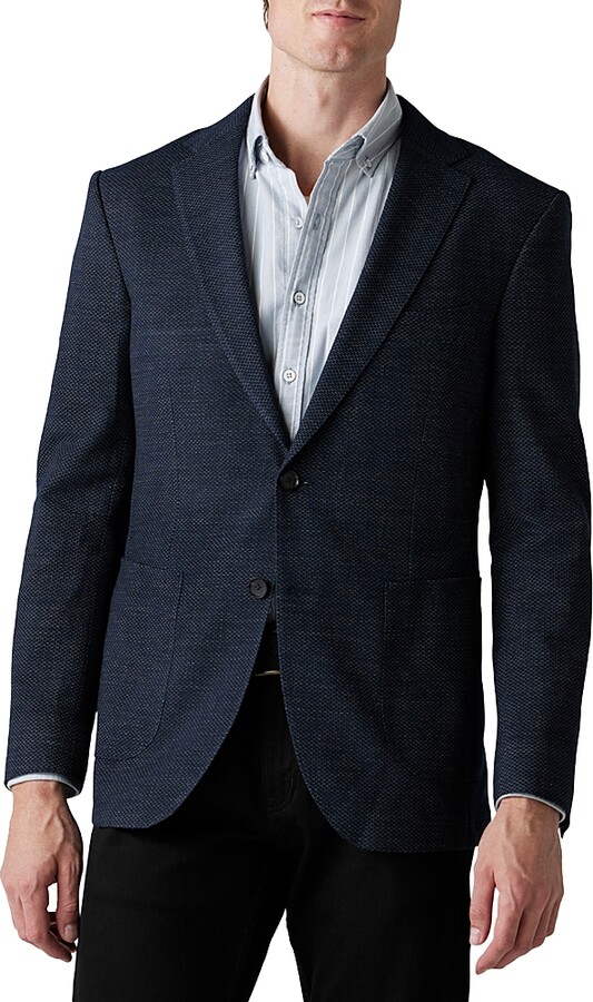 Male Rodd and Gunn Haldon Button Front Slim Fit Jacket - ShopStyle ...