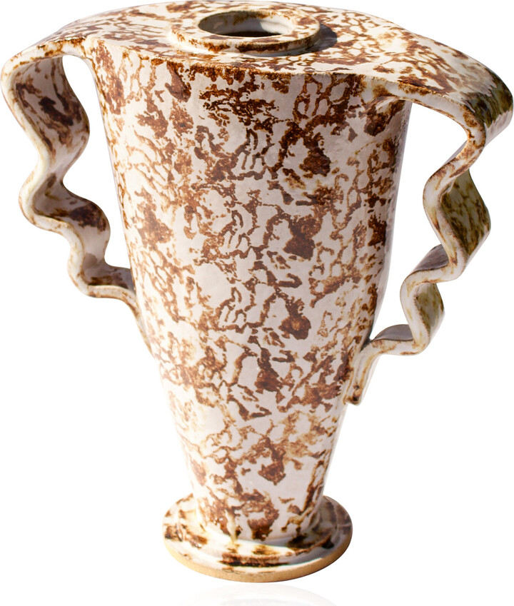 Morgan Peck Wedge Vase - ShopStyle