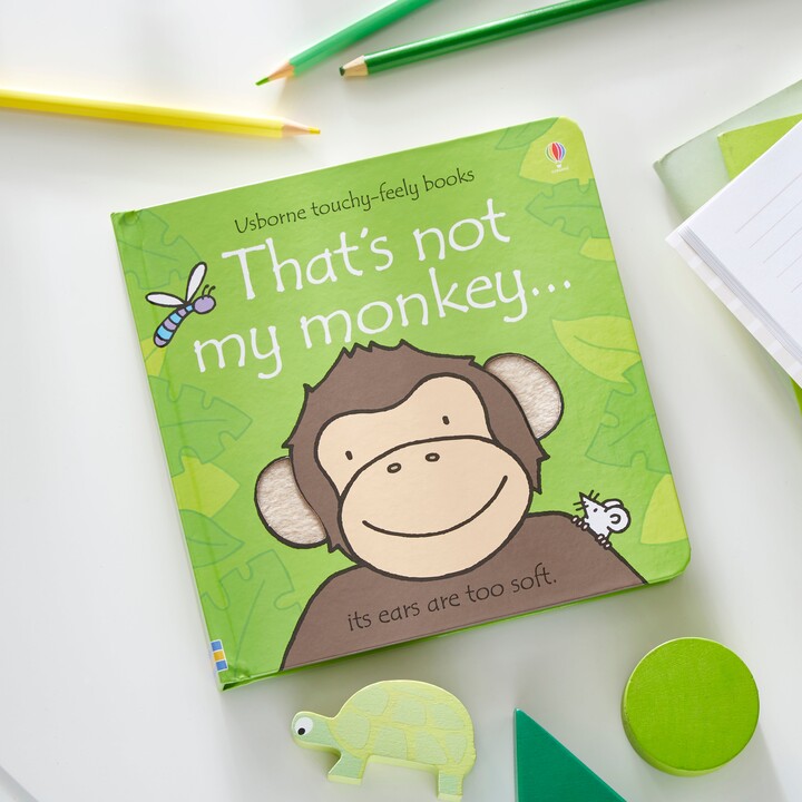 Dunelm That's Not My Monkey Children's Story Book NA - ShopStyle