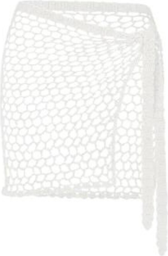 SHONDEL - Madeline Sarong - White - ShopStyle Swimwear