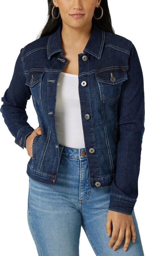 Wrangler Authentics Women's Authentics Denim Jacket - ShopStyle