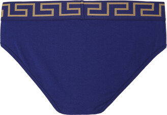 Versace Greca border briefs - ShopStyle