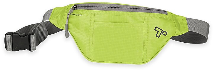 Travelon 10" Top Zip Waist Pack In Lime - ShopStyle Duffle Bags