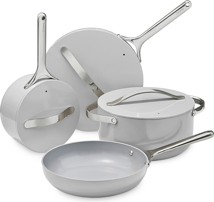 Caraway Non-Toxic Ceramic Non-Stick Cookware 7-Piece Set - ShopStyle