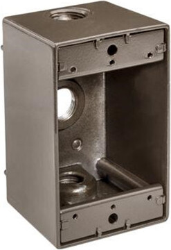 Southwire Single Gang Weatherproof Box - ShopStyle Lighting Accessories