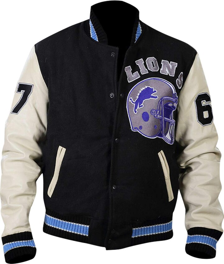 Fashion_First Axel Foley Beverly Hills Cop High School Varsity Wool ...