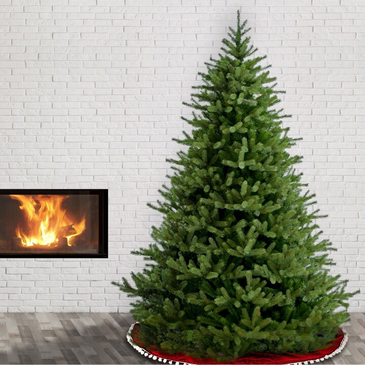 National Tree Company National Tree 7.5' "Feel Real" Norway Spruce ...