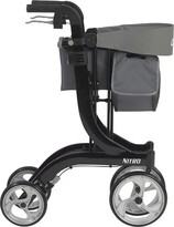 Drive Medical Nitro Euro Style Walker Rollator, Black - ShopStyle Pet ...