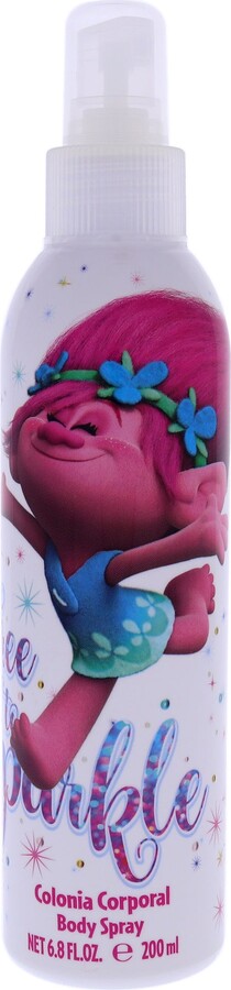 Trolls Free To Sparkle by DreamWorks for Kids - 6.8 oz Body Spray ...