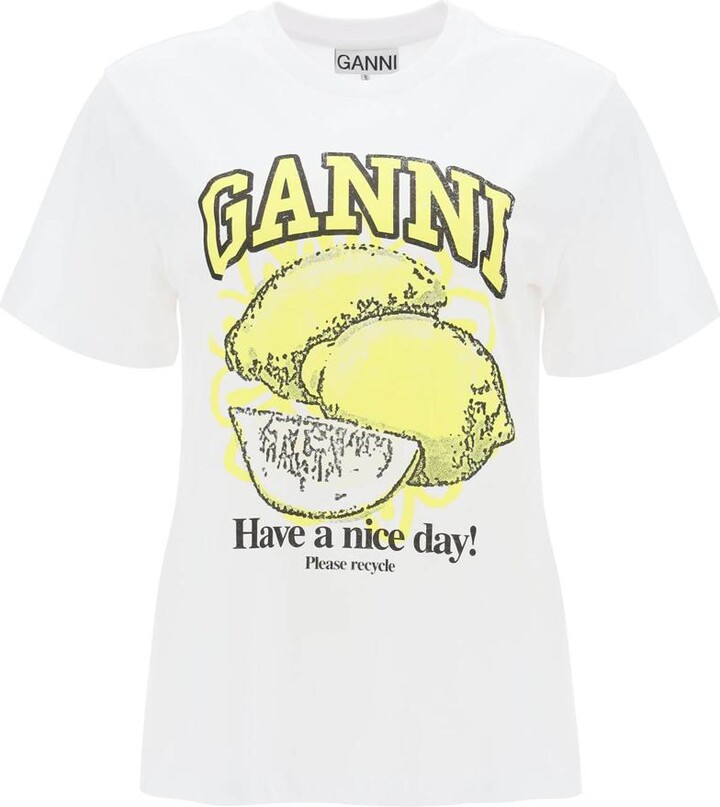 Ganni T-Shirts & Tops - ShopStyle