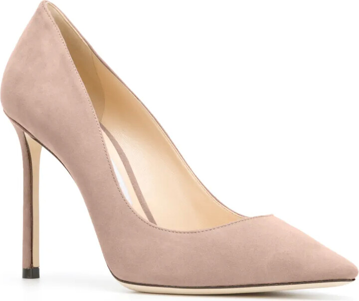 Jimmy Choo Romy 100 pumps - ShopStyle