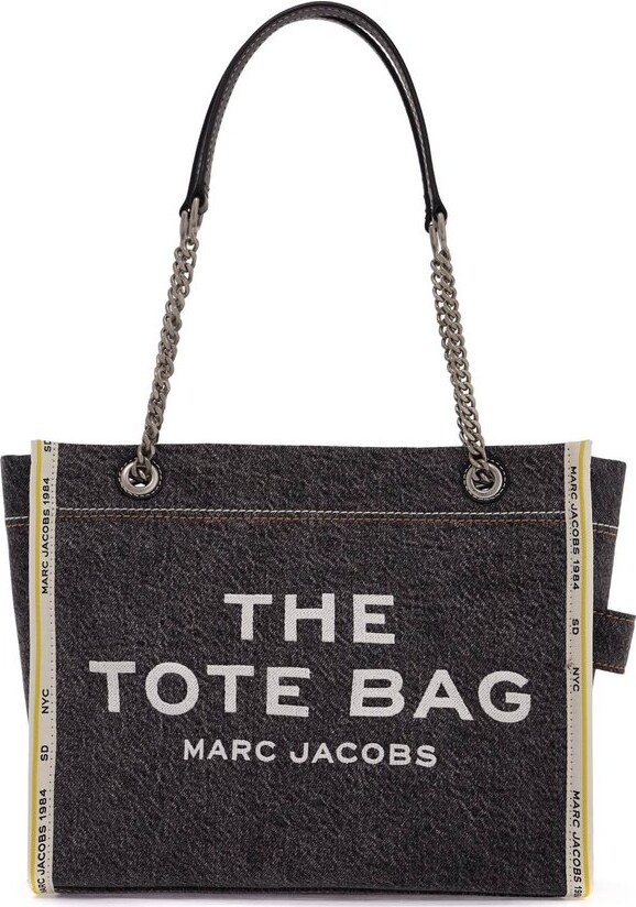 Marc Jacobs The Denim Chain Medium Tote Bag - ShopStyle
