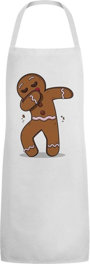 Grindstore Gingerbread Man Dab Full Apron - ShopStyle