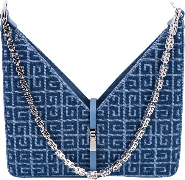 Givenchy 4G Jacquard Cut Out Small Shoulder Bag - ShopStyle