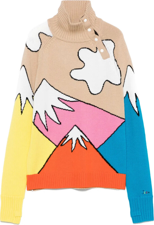 Rossignol x JCC Mountain sweater - ShopStyle