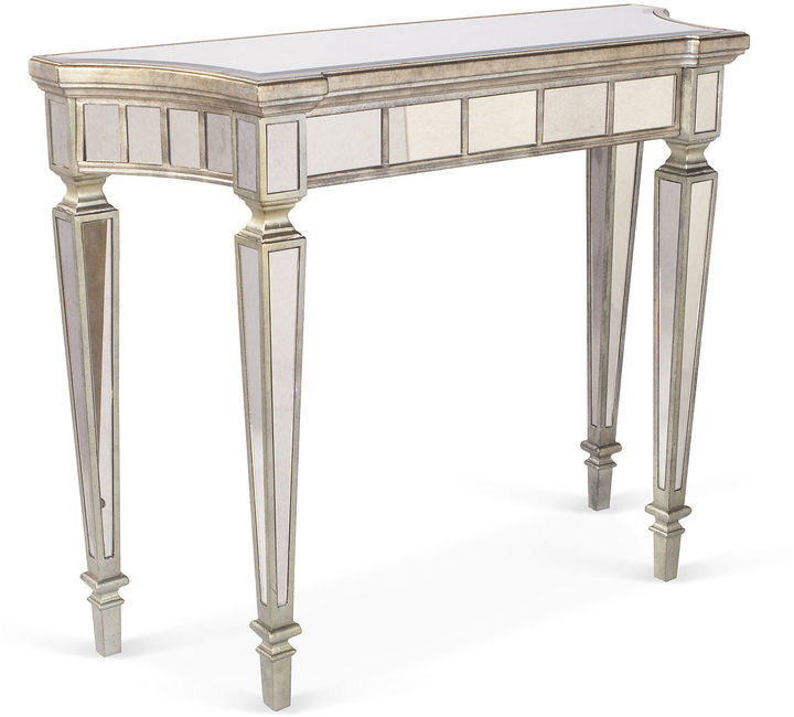 Butler Specialty Kat Mirrored Console Table, Light Pewter - ShopStyle ...