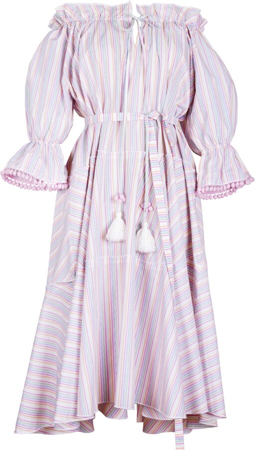 Lisa the Label Pyjama Baby Doll Dress Candy Multi Stripes - ShopStyle ...