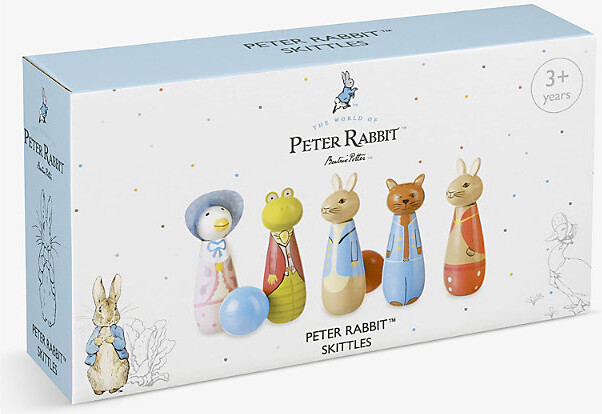 Orange Tree Toys Peter Rabbit Wood Skittles set of 5 - ShopStyle Games ...